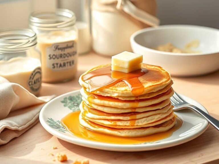 Sourdough Discard Pancakes - Blog Dolce Vita