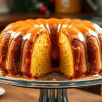 Rum Cake Recipe – Moist, Spiced & Glazed to Perfection